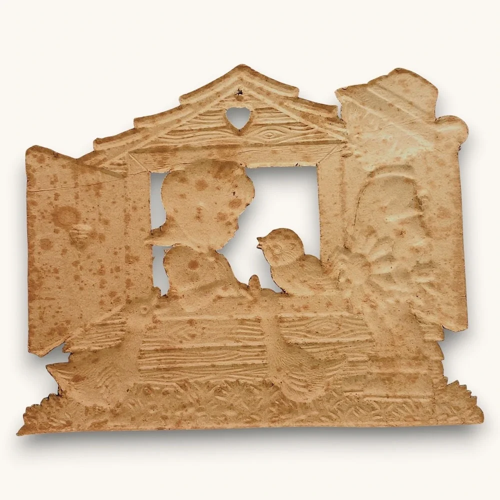 Toys | Vintage German Embossed Cardboard Die Cut Folk Art 625x525 ...